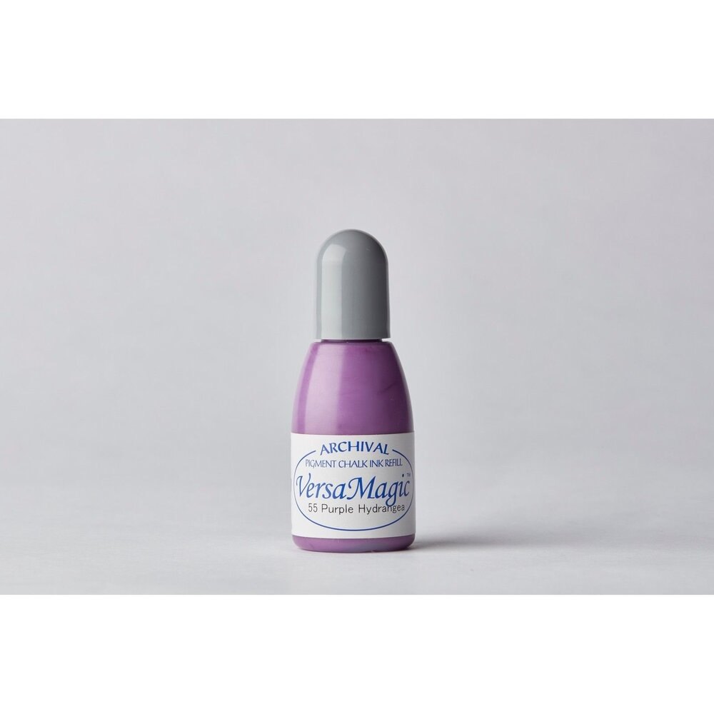Tsukineko VersaMagic Ink Refill Purple Hydrangea 20ml (RG-000-055 ...