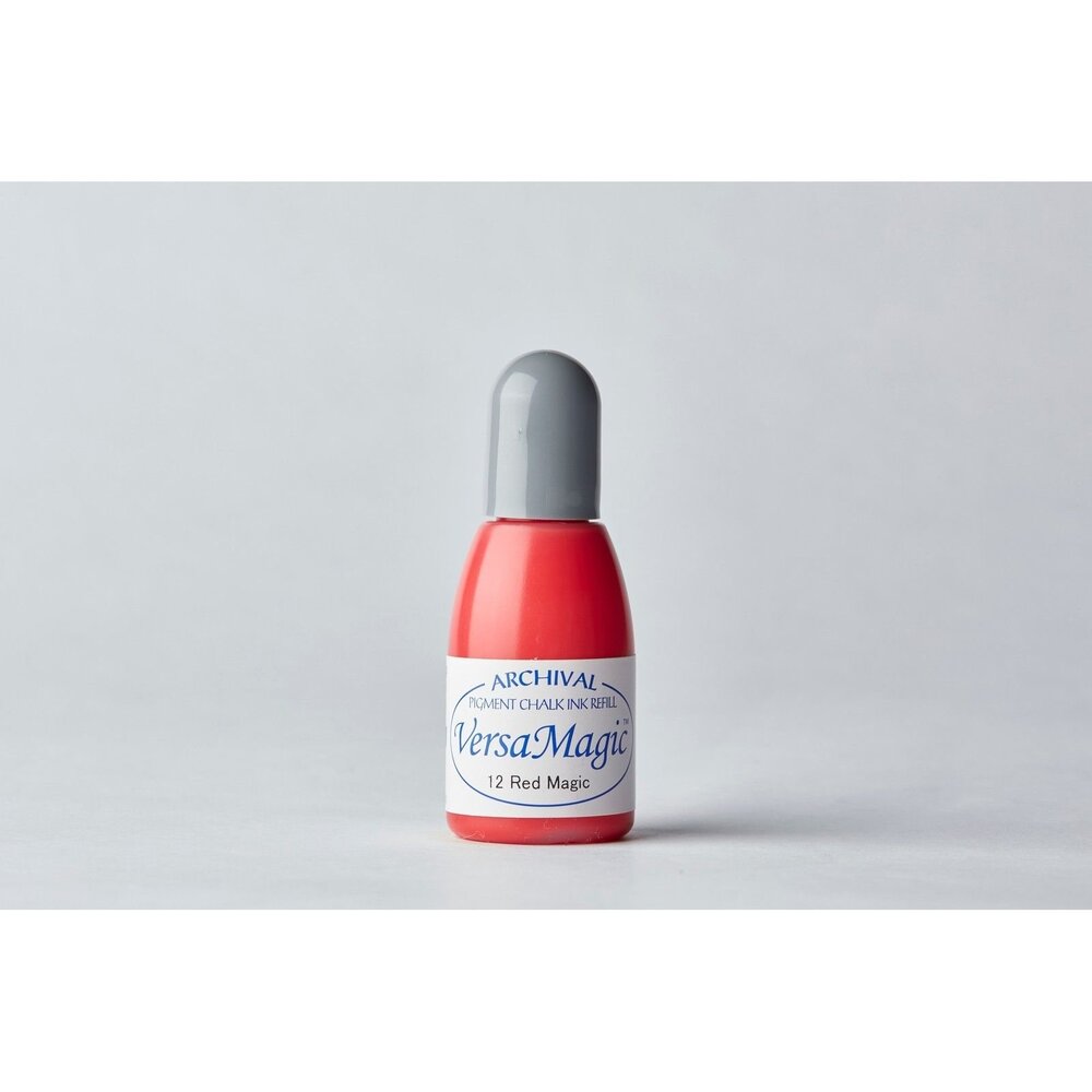 Tsukineko VersaMagic Ink Refill Red Magic 20ml (RG-000-012 ...