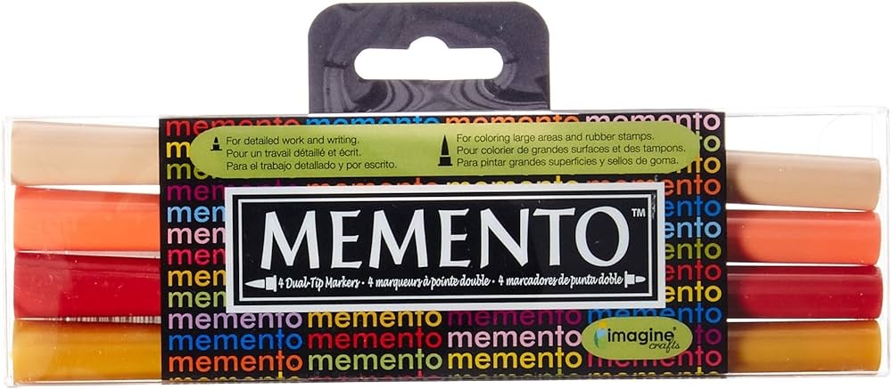 Memento Markers Golden Sunset (4pcs) (PM-100-016) - Craftlines B.V.