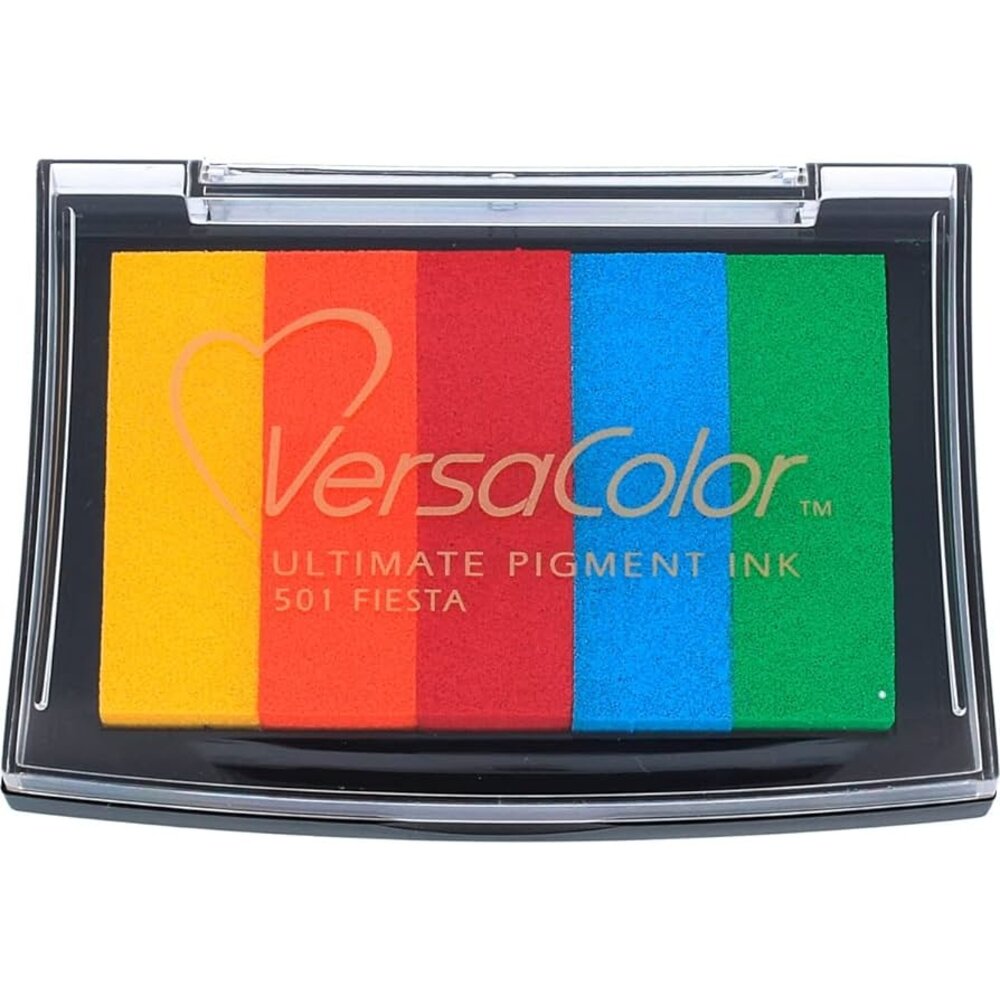 Versa Color Multi Color Ink Pad Fiesta (VC-005-501) - Craftlines B.V.
