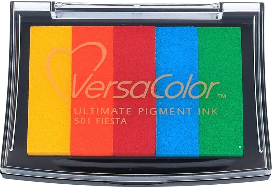 Versa Color Multi Color Ink Pad Fiesta (VC-005-501) - Craftlines B.V.