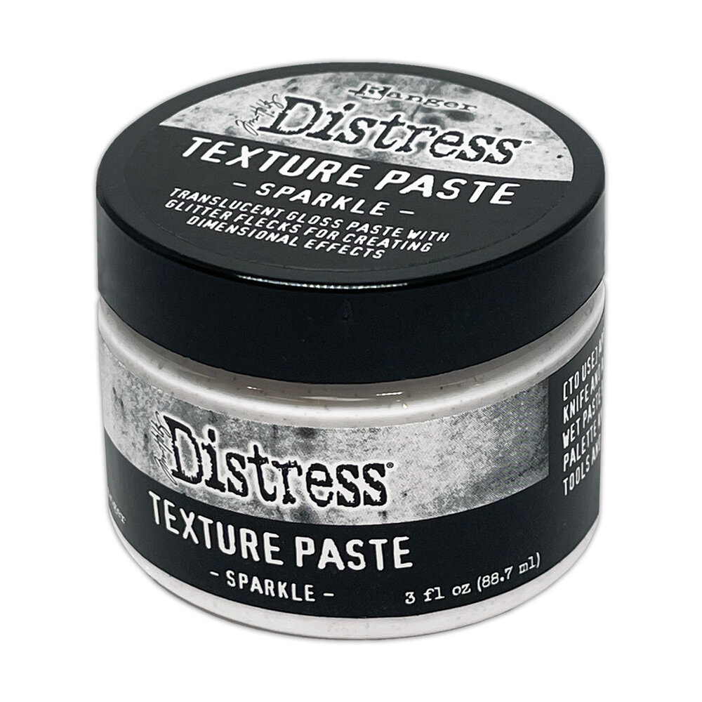 Tim Holtz Distress Texture Paste Sparkle 3 fl oz (TSCK84495 ...