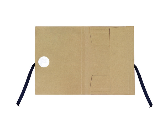 Drawing Folder A4 Blank w/ Ribbon (K-002001) - Craftlines B.V.