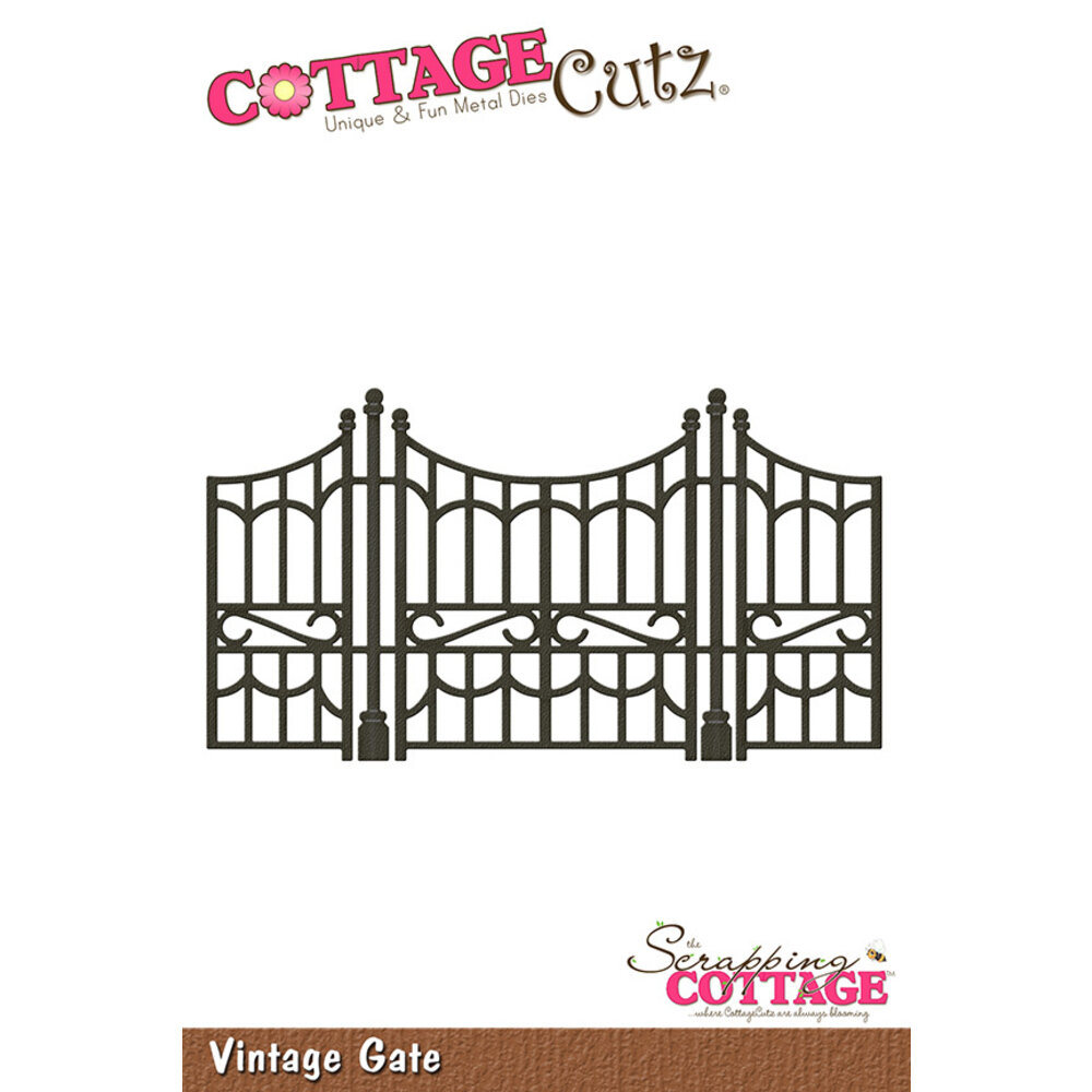 Vintage Gate (CC-1251) - Craftlines B.V.