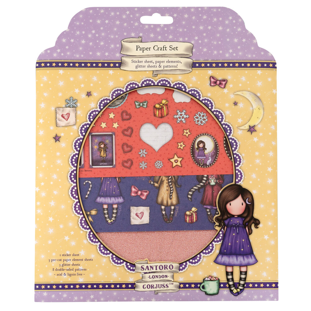 Gorjuss Paper Craft Set (GOR-ES-SET03) - Craftlines B.V.