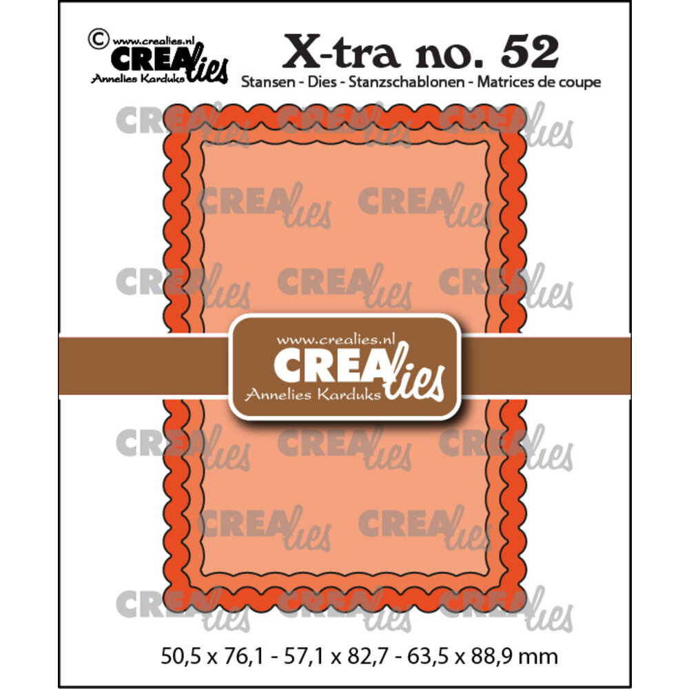X-tra Stansen No. 52 ATC Schulprand (CLXtra52) - Craftlines B.V.