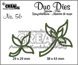 Duo Dies No. 56 Leaves 10 (CLDD56) - Craftlines B.V.
