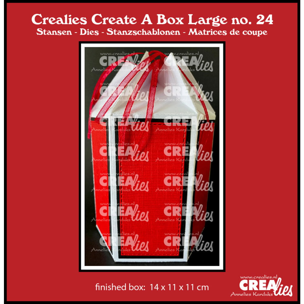Create A Box Large Stansen No. 24 Zeshoek Doos Groot (CCABL24 ...
