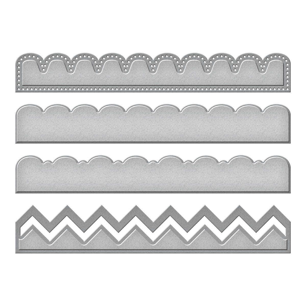 Basic Borders Etched Dies (S6-206) - Craftlines B.V.