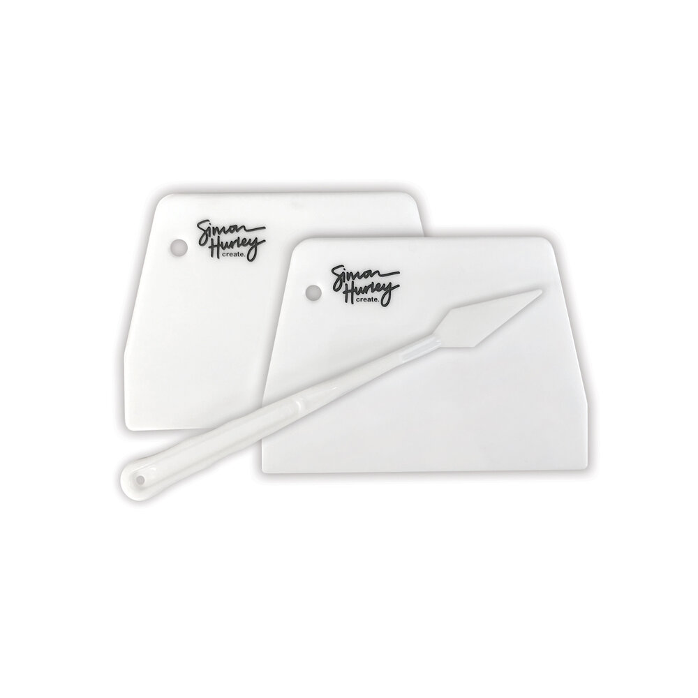 Simon Hurley create. Paste Tool Set (3pcs) (HUA79026) - Craftlines B.V.