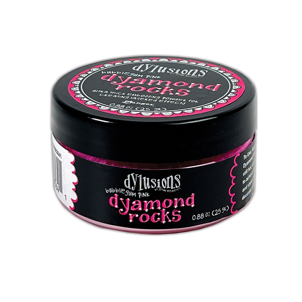 Dyan Reaveley Dylusions Dyamond Rocks Bubblegum Pink 25g (DYM83641 ...