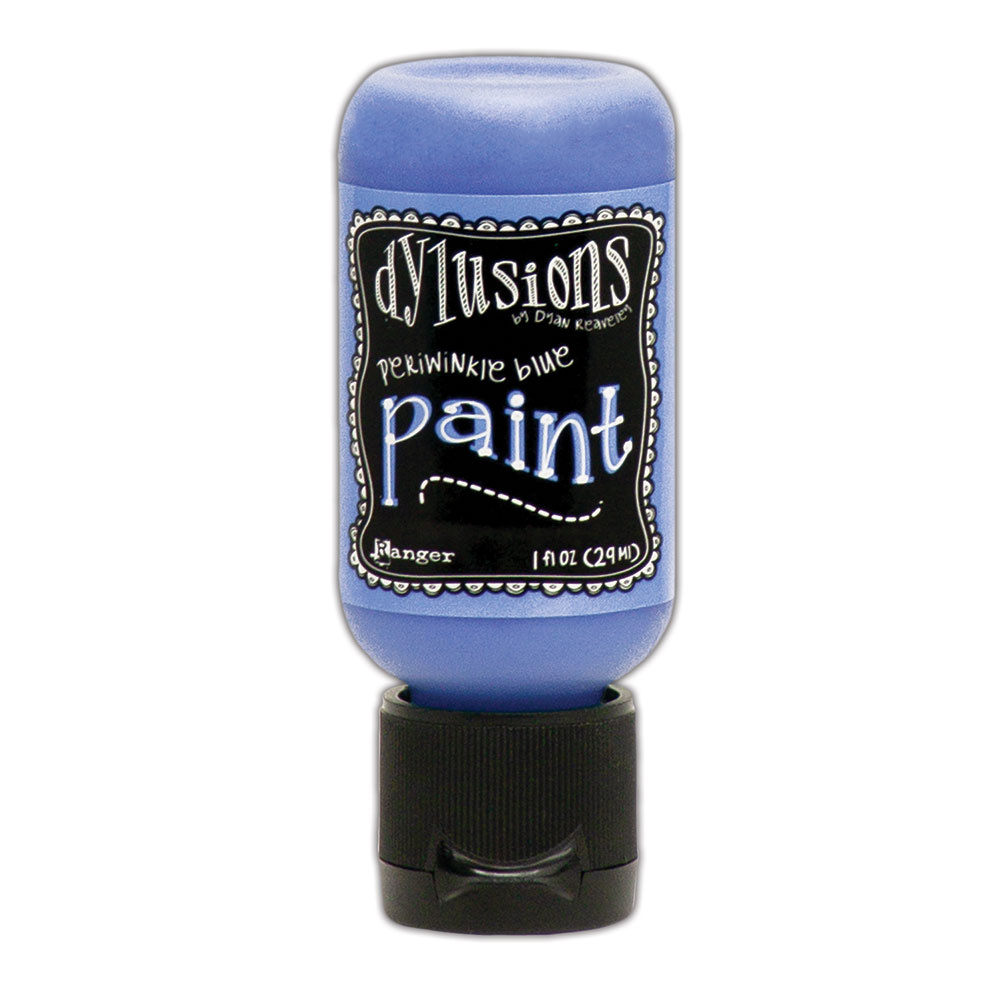 Dyan Reaveley Dylusions Paints Periwinkle Blue 1 oz (DYQ70580 ...