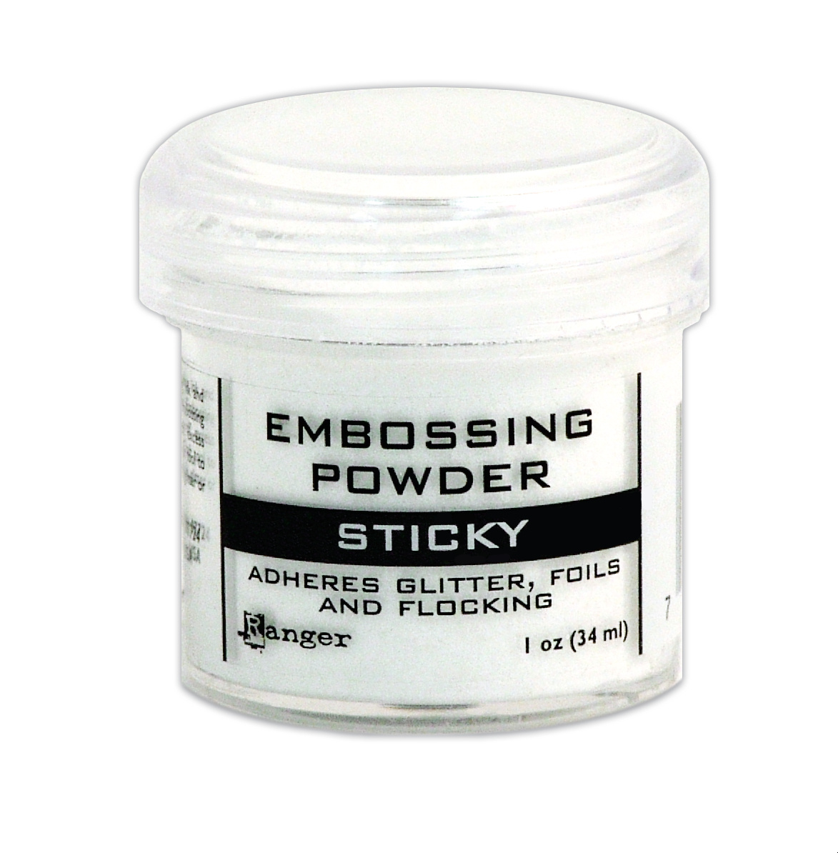 Ranger Embossing Powder Sticky 1 oz (EPJ35275) - Craftlines B.V.