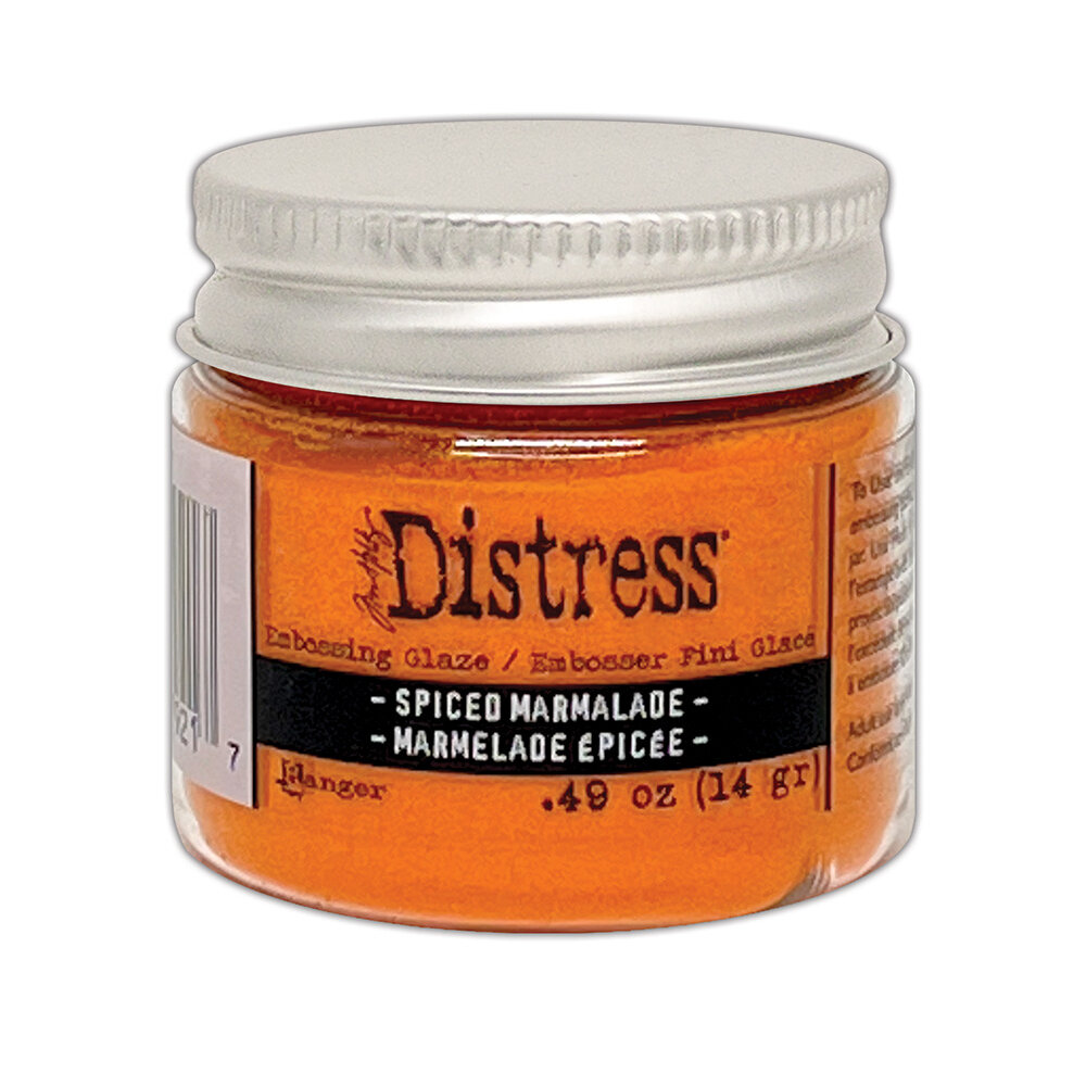 Tim Holtz Distress Embossing Glaze Spiced Marmalade 1 oz (TDE79217 ...
