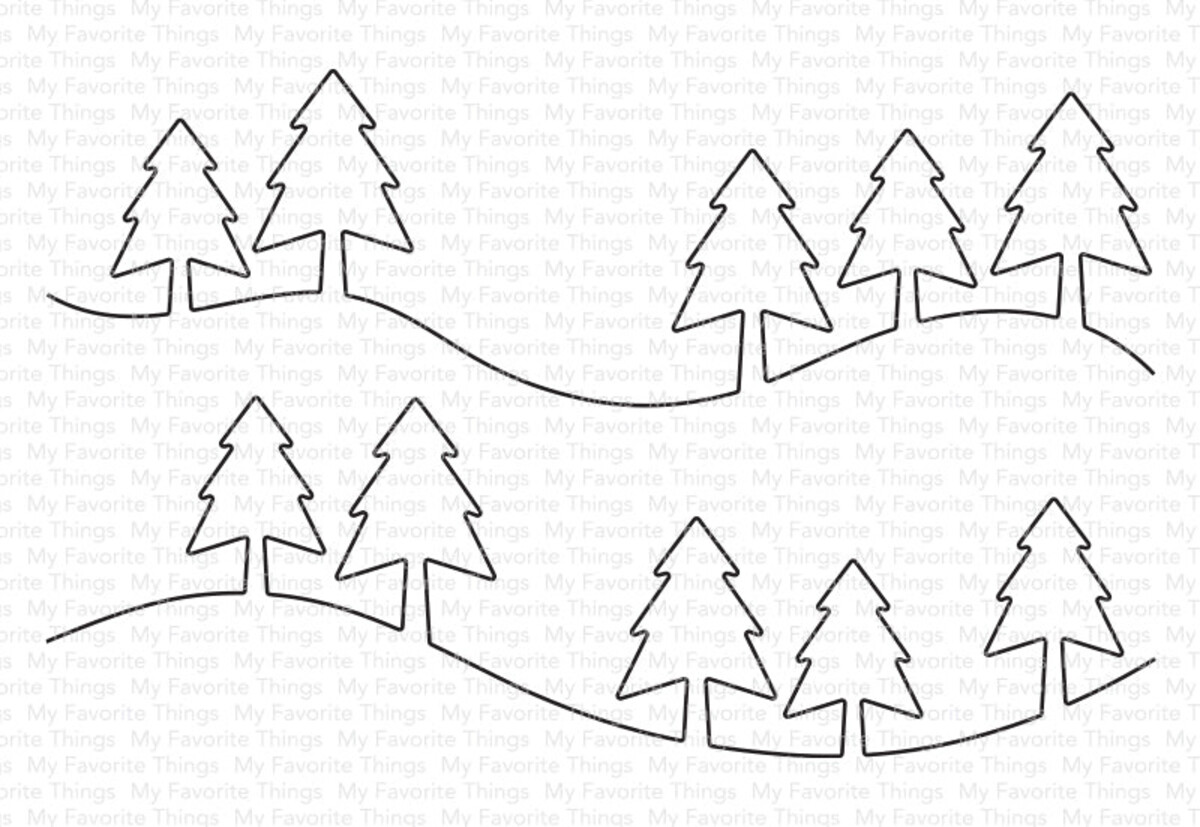 Tree Lines Die-namics (MFT-2662) - Craftlines B.V.