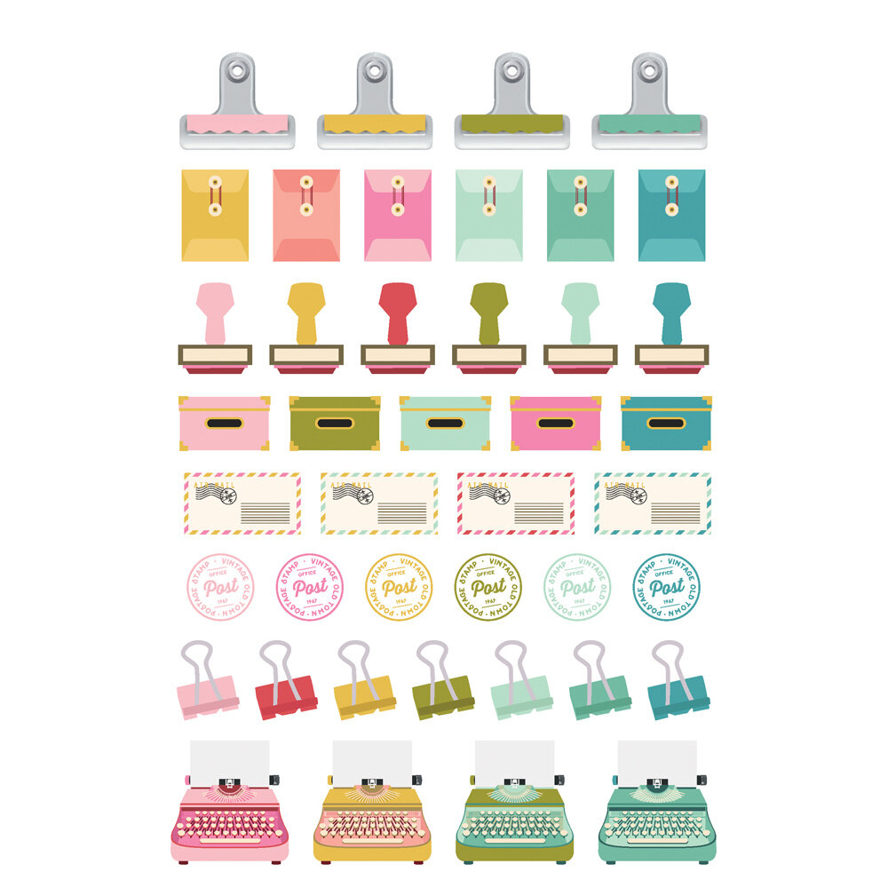 Noteworthy Sticker Book (21324) - Craftlines B.V.