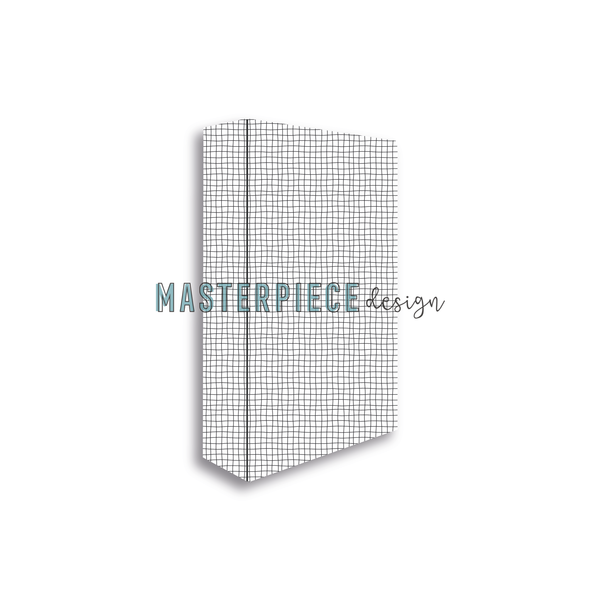 Memory Planner Album 4x8 Inch Wonky Grid (MP202102) - Craftlines B.V.
