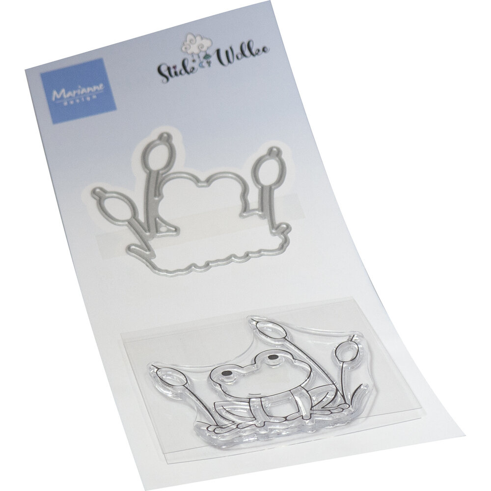Stamp & Die Stick & Wolke - Frog (CS1155) - Craftlines B.V.
