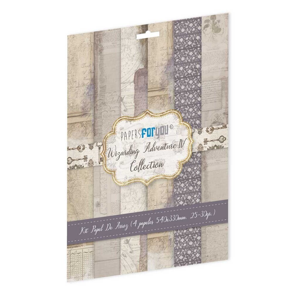 Wizarding Adventure II Rice Paper Kit IV (4 pcs) (PFY-13261 ...