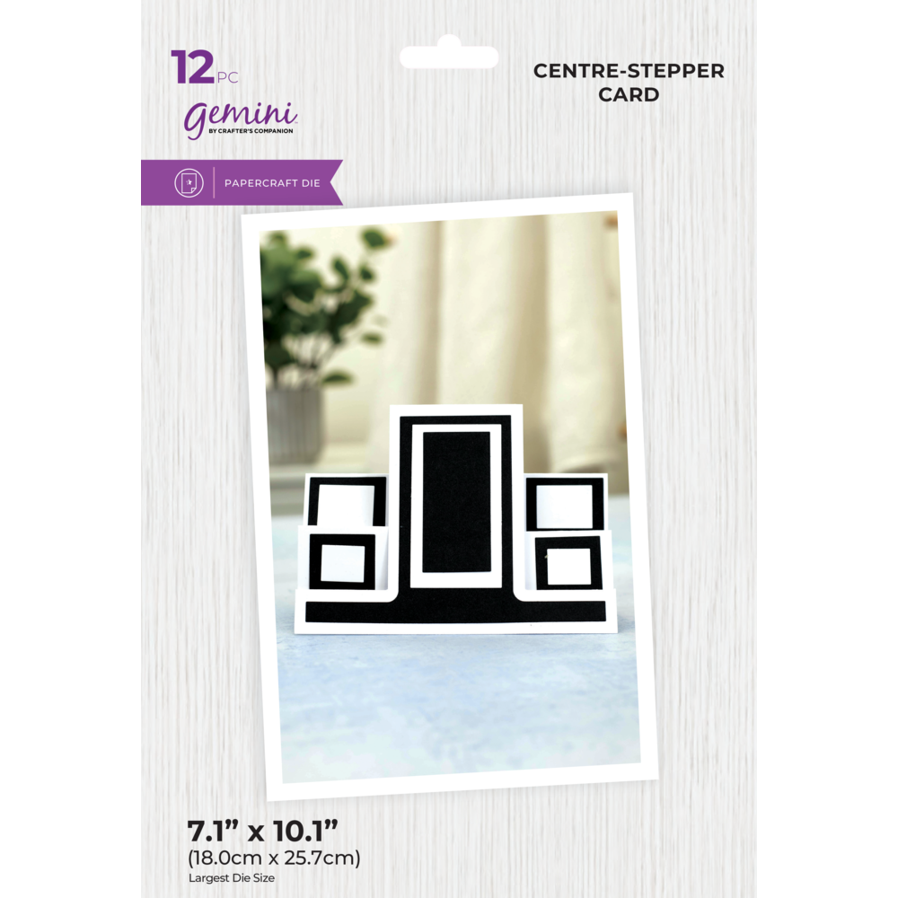 Stepper Card Metal Dies Centre - Stepper Card (GEM-MD-CAD-CSC ...