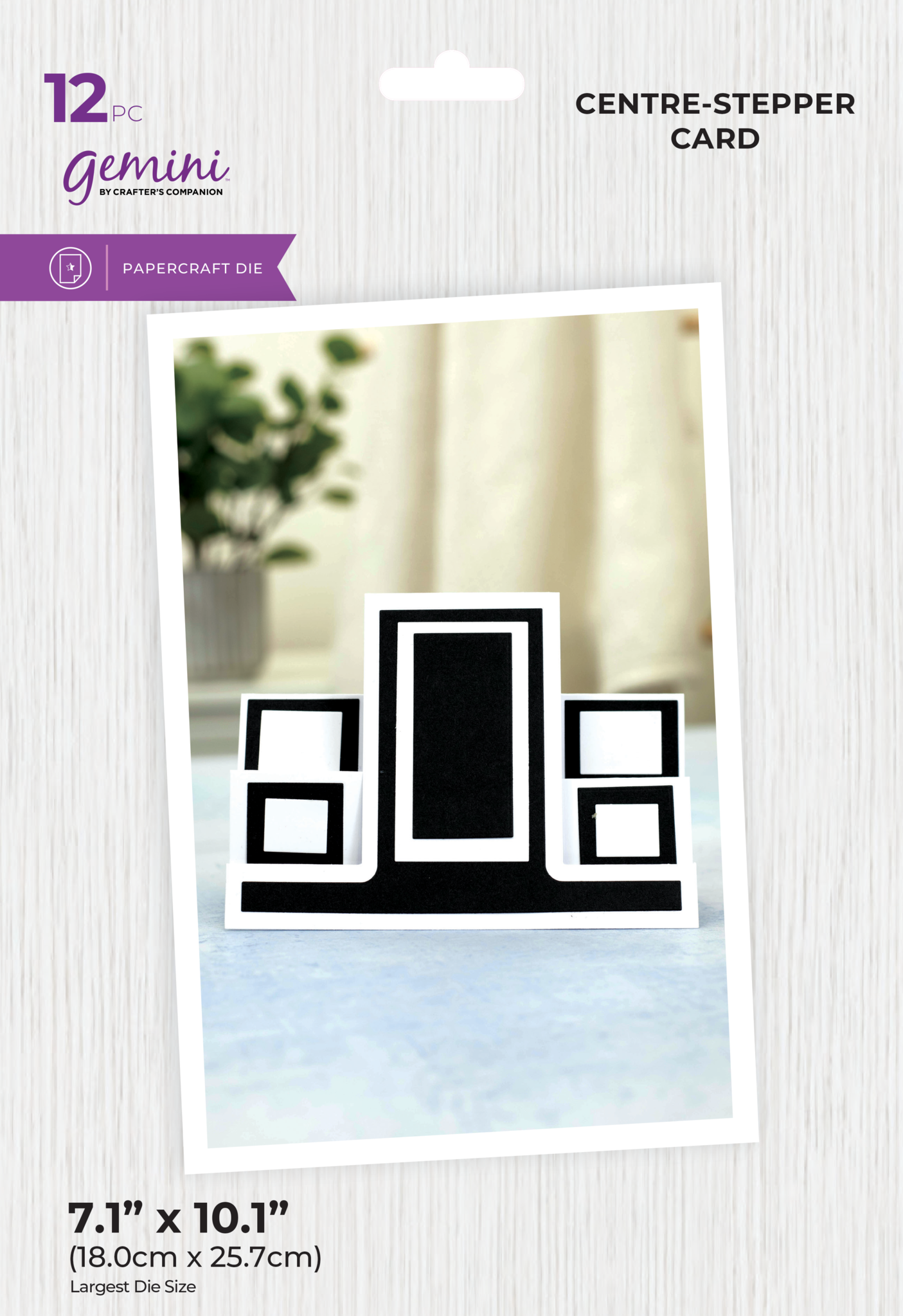 Stepper Card Metal Dies Centre - Stepper Card (GEM-MD-CAD-CSC ...