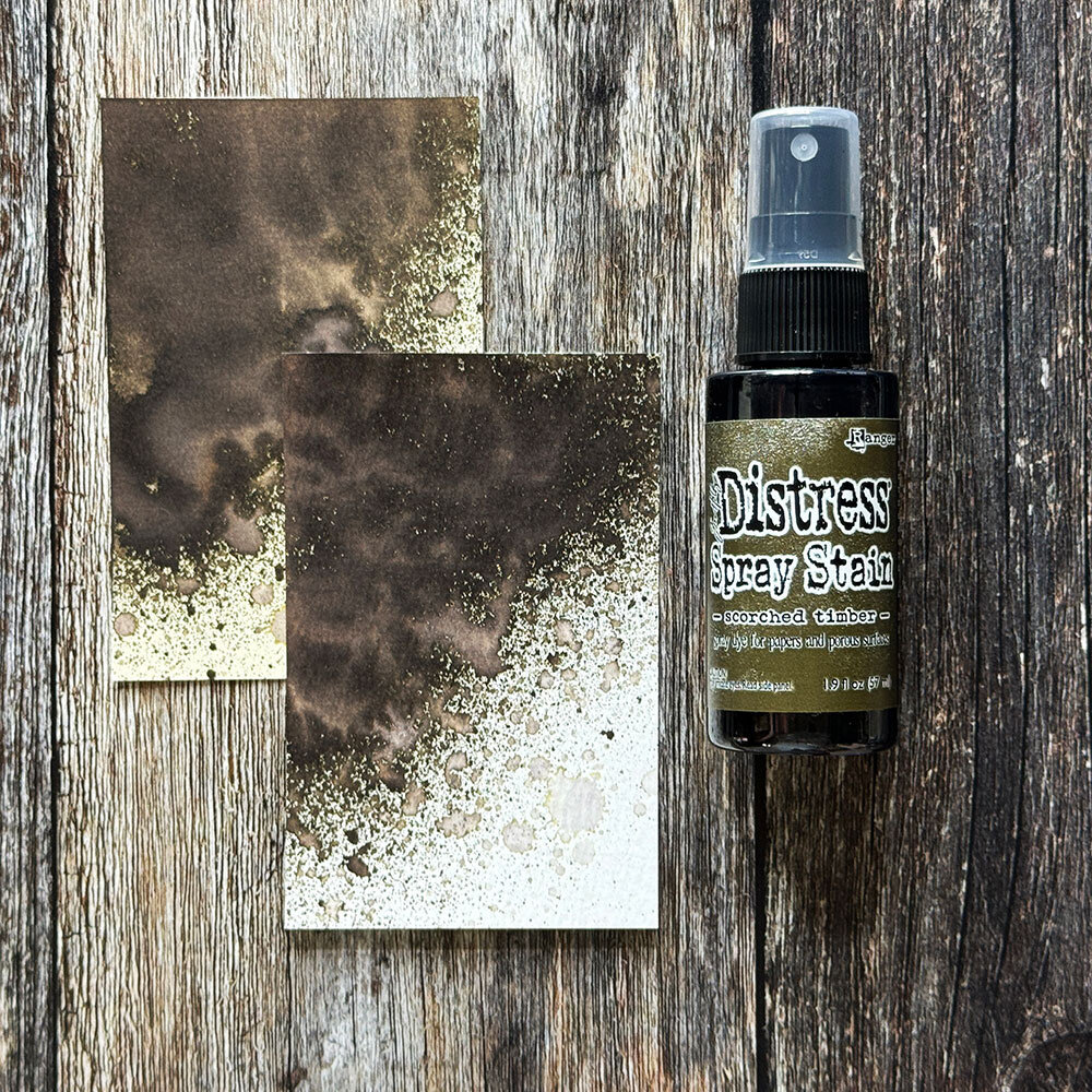 Tim Holtz Distress Spray Stains Scorched Timber 1.9 fl oz (TSS83498 ...