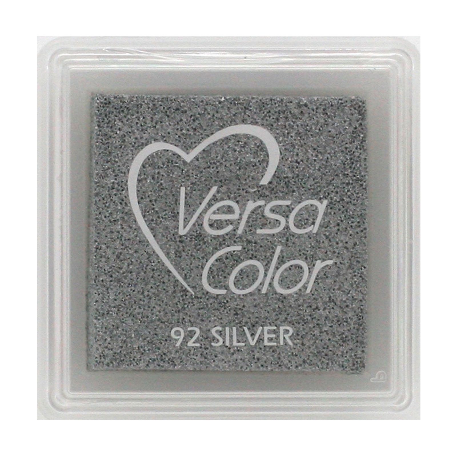 VersaColor Ink Pad Silver (05VS92) - Craftlines B.V.