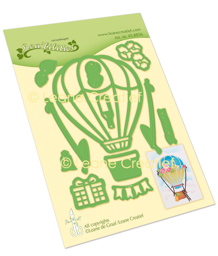 Hot Air Balloon Lea’bilitie Cut and Embossing Die (45.8856 ...