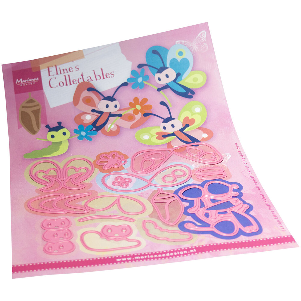 Collectables Eline's Butterfly Family (COL1538) - Craftlines B.V.