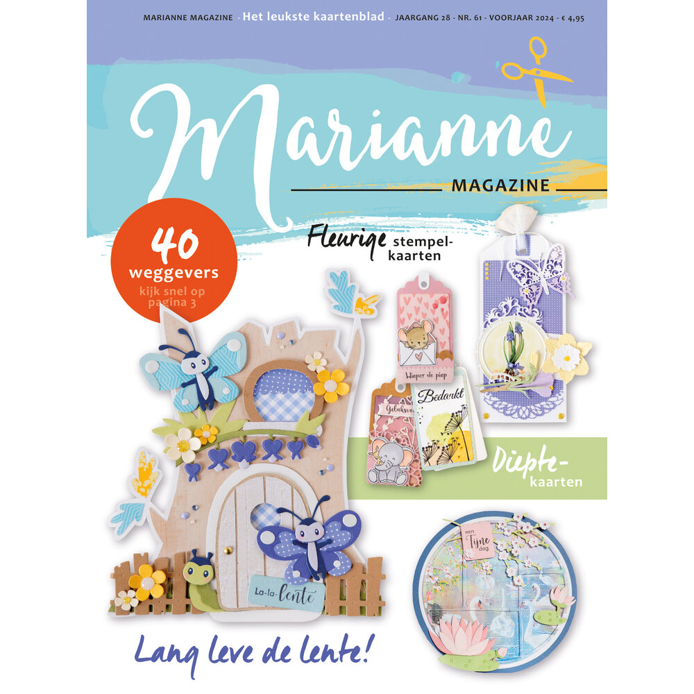Marianne Magazine No. 61 Spring 2024 (Marianne 61) - Craftlines B.V.