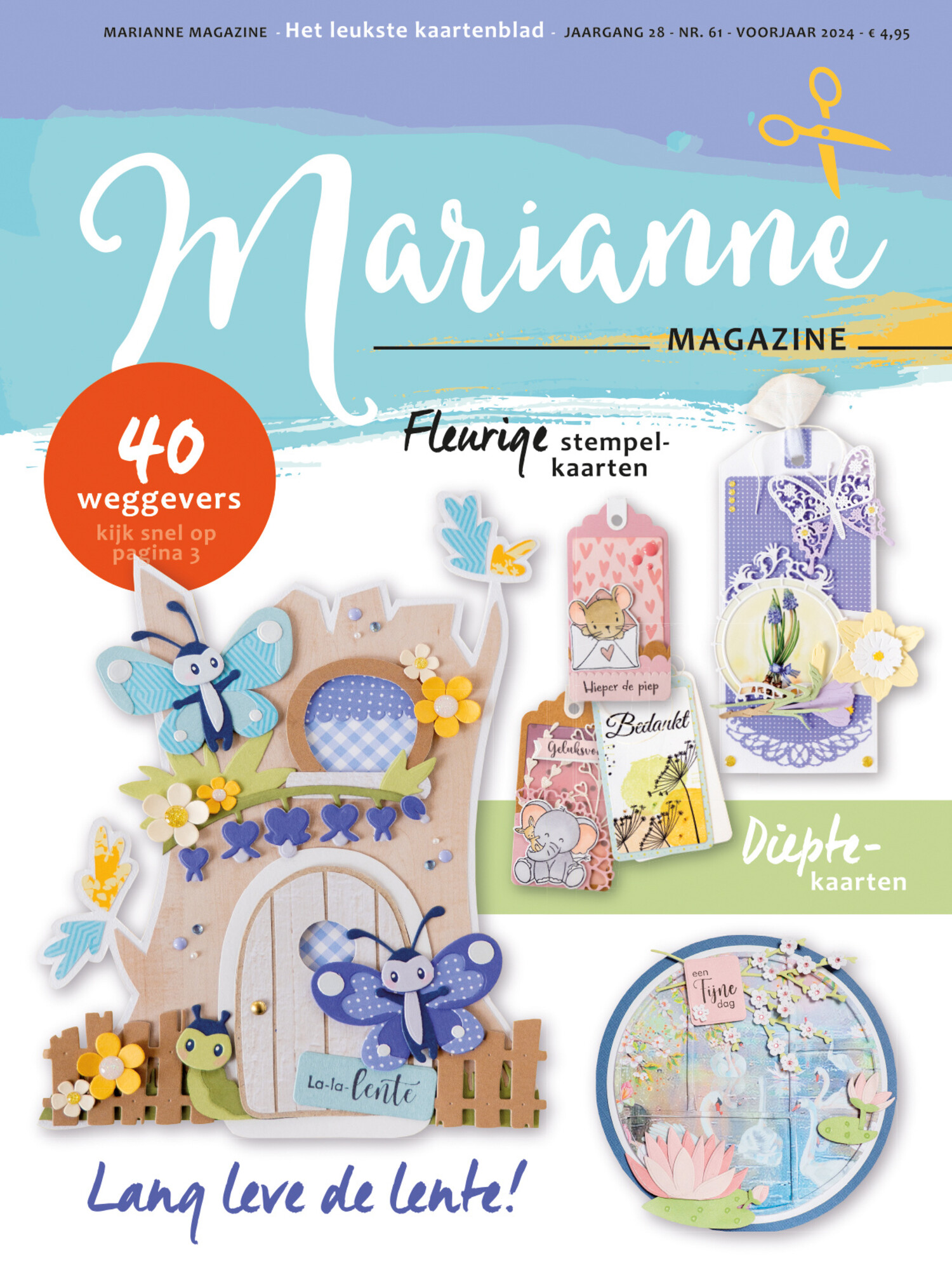 Marianne Magazine No. 61 Spring 2024 (Marianne 61) - Craftlines B.V.