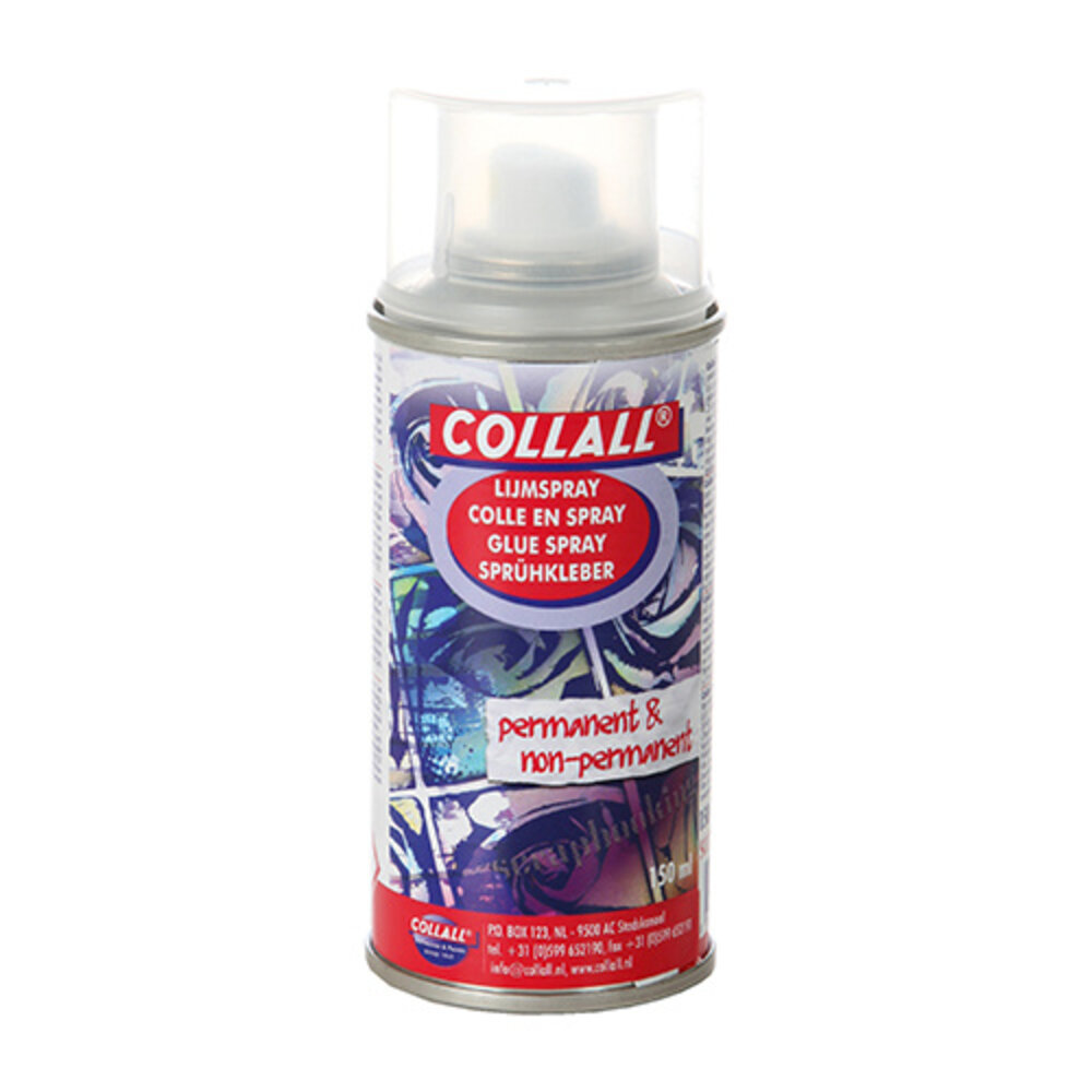 Glue Spray Transparent 400ml (Permanent & Repositionable) (COLLS0400 ...