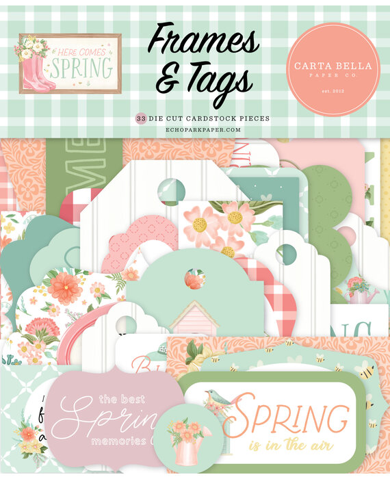 Here Comes Spring - Craftlines B.V.