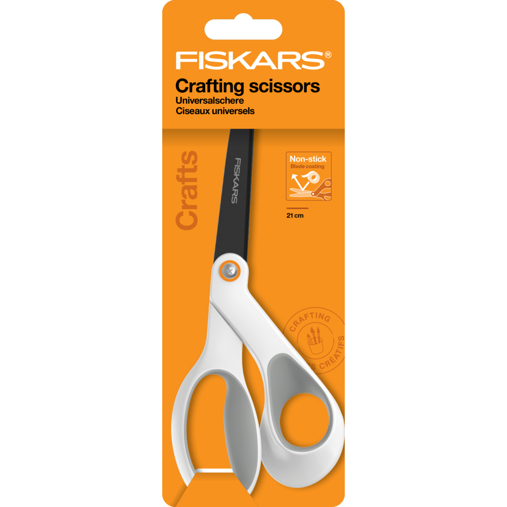 Scissors Crafts Crafting Universal 21cm Non-stick (1070026 ...