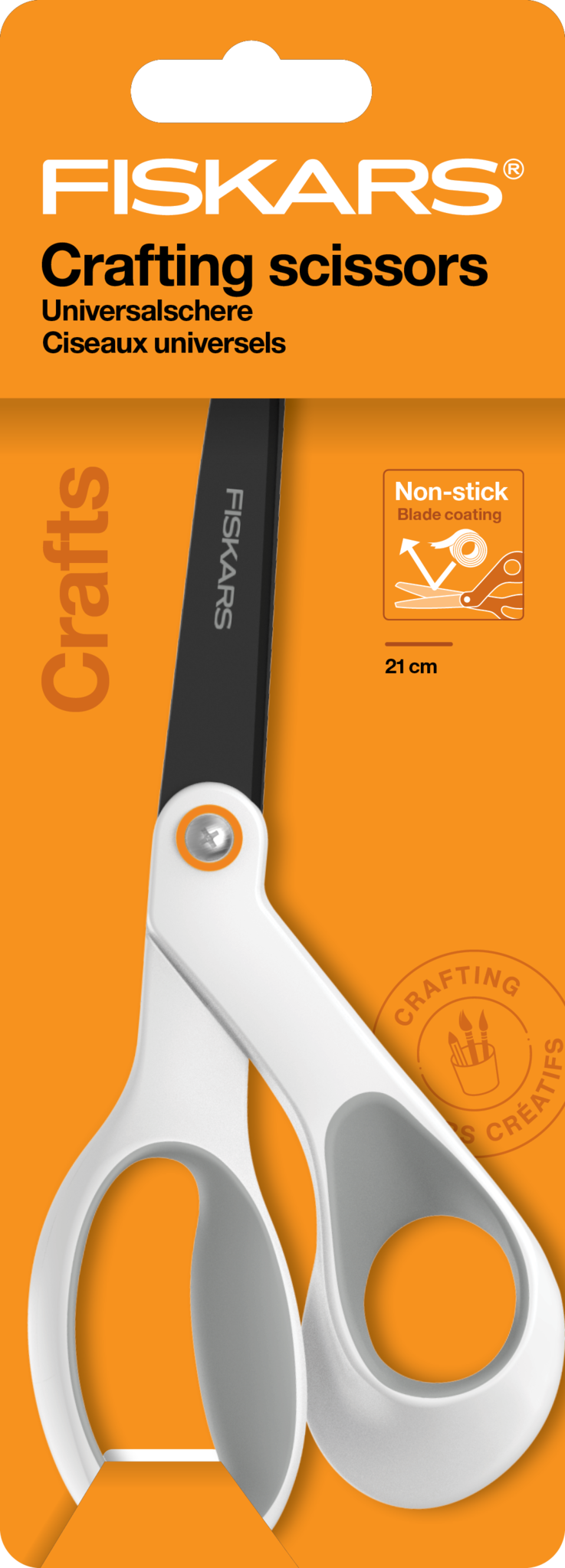Scissors Crafts Crafting Universal 21cm Non-stick (1070026 ...