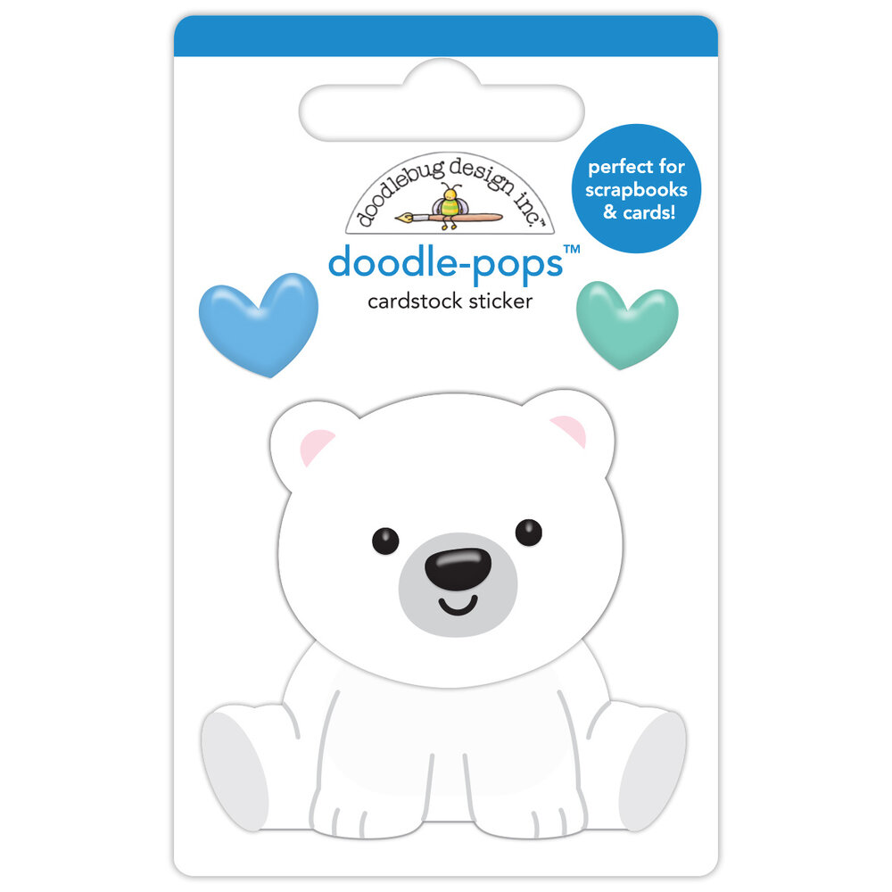 Beary Loveable Doodle-Pops (8356) - Craftlines B.V.