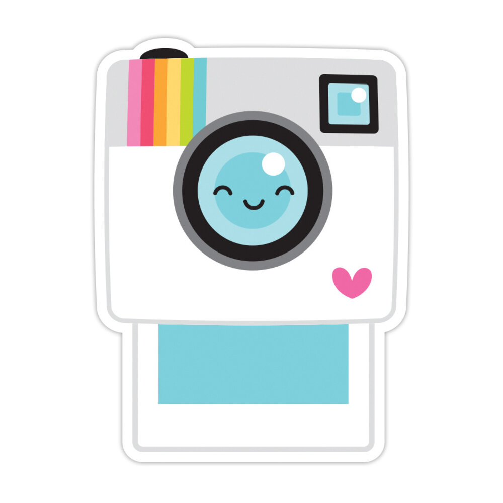 Say Cheese Sticker Doodle (8425) - Craftlines B.V.
