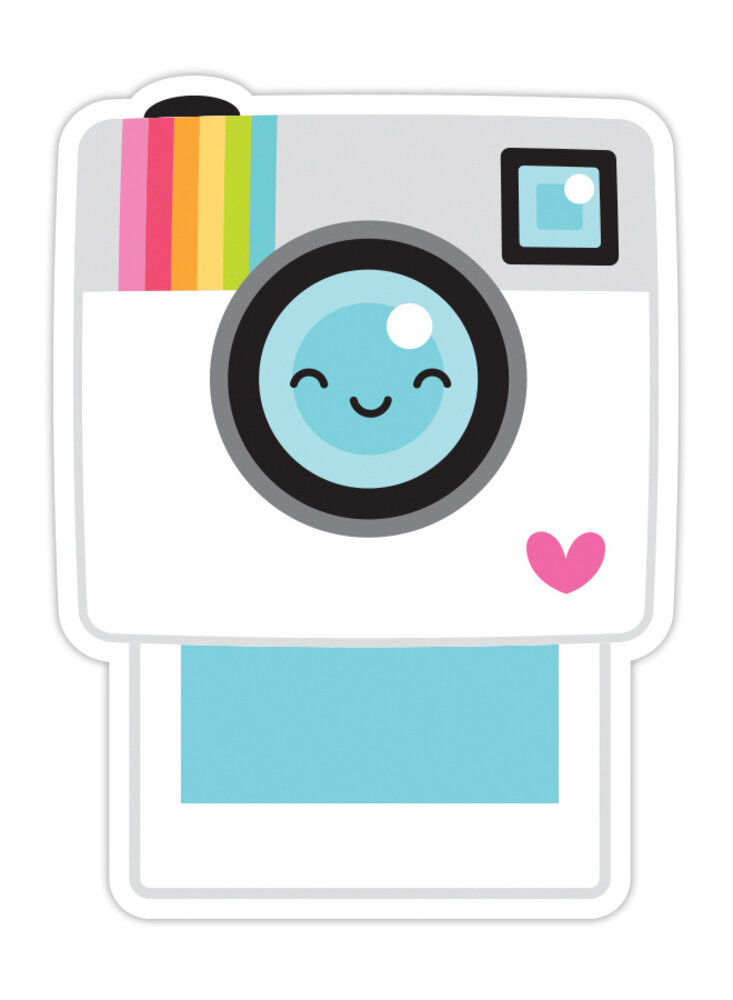 Say Cheese Sticker Doodle (8425) - Craftlines B.V.
