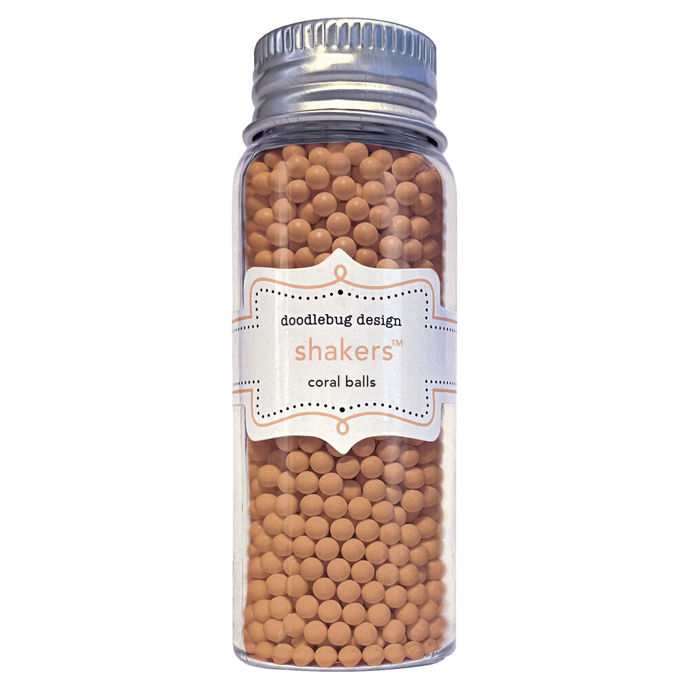 Coral Balls Shakers (8407) - Craftlines B.V.