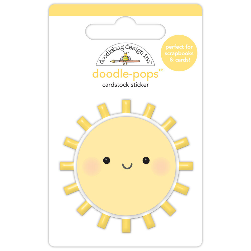 Hello Sunshine! Doodle-Pops (8435) - Craftlines B.V.