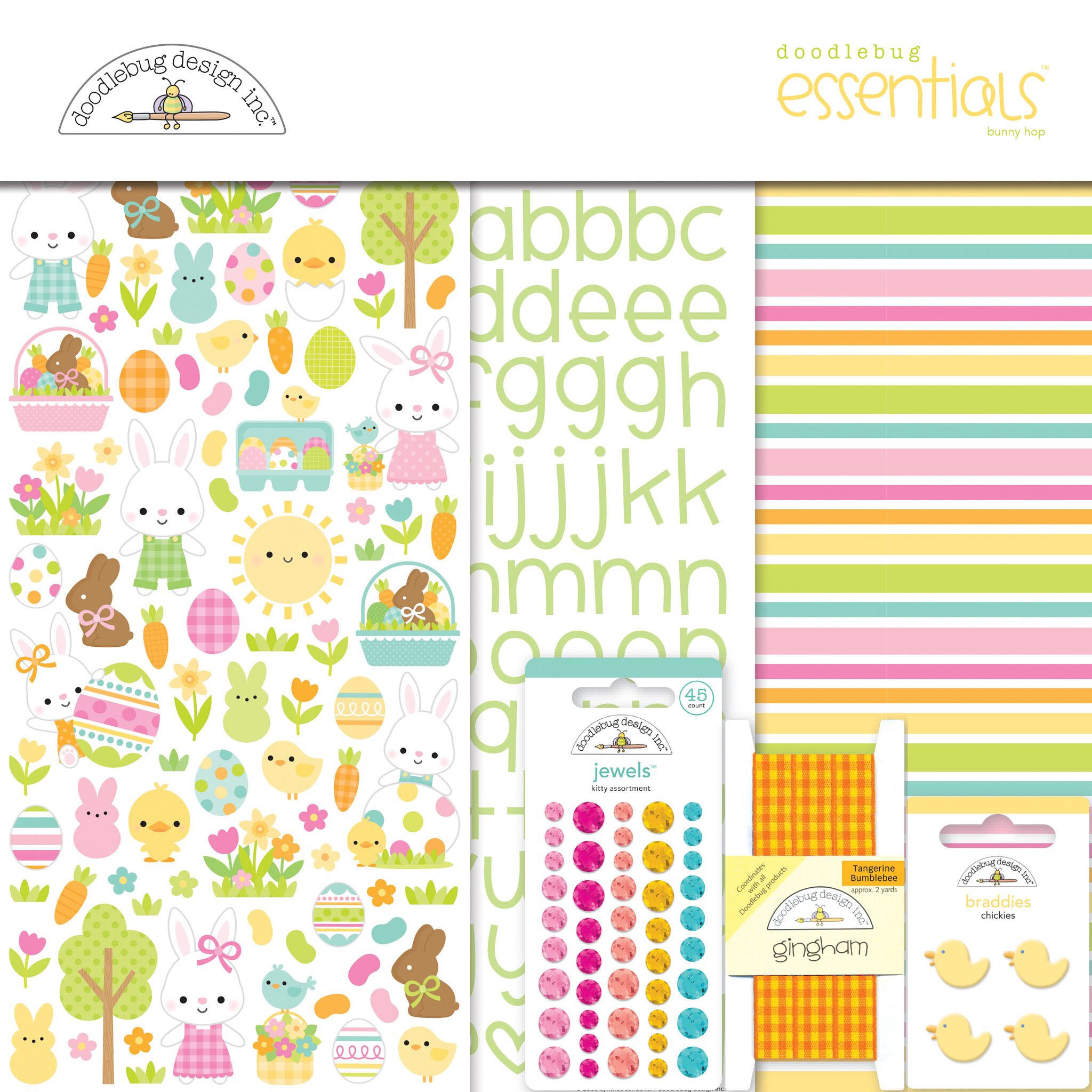 Bunny Hop Essentials Kit (8477) - Craftlines B.V.