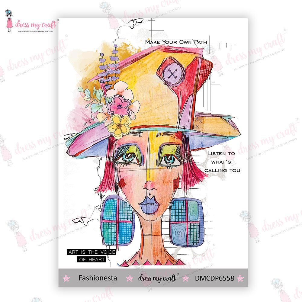 Transfer Me Mini Fashionesta (DMCDP6558) - Craftlines B.V.