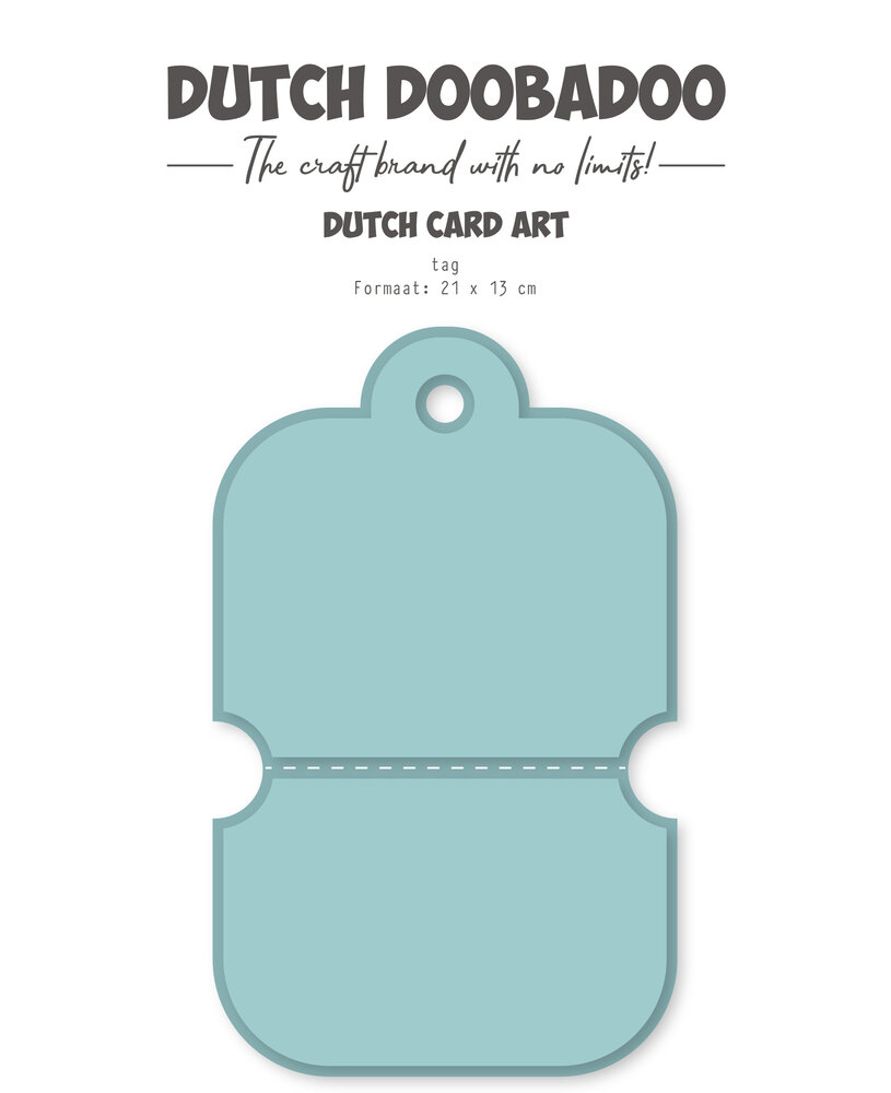 Dutch Card Art A5 Tag (470.784.298) - Craftlines B.V.