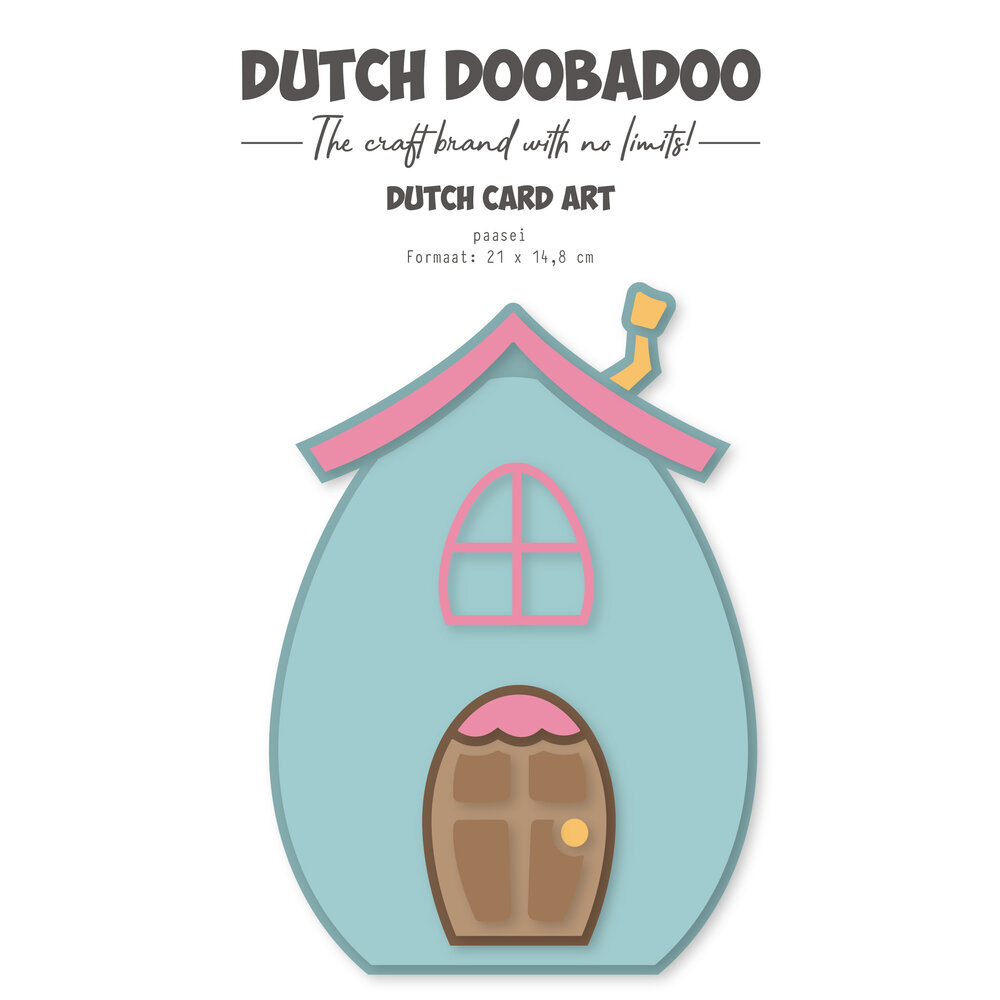 Dutch Card Art A5 Easter Egg (470.784.304) - Craftlines B.V.