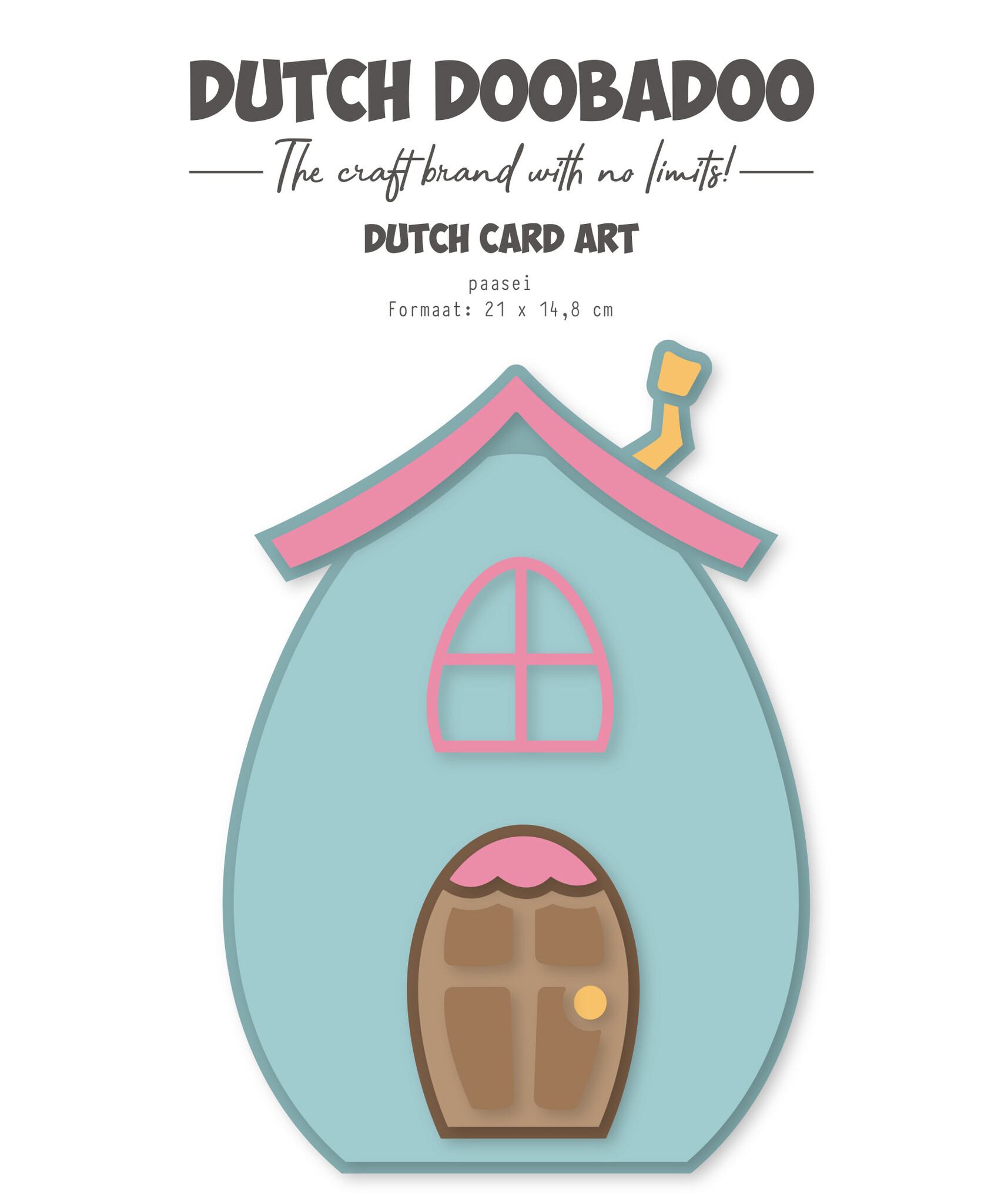 Dutch Card Art A5 Easter Egg (470.784.304) - Craftlines B.V.