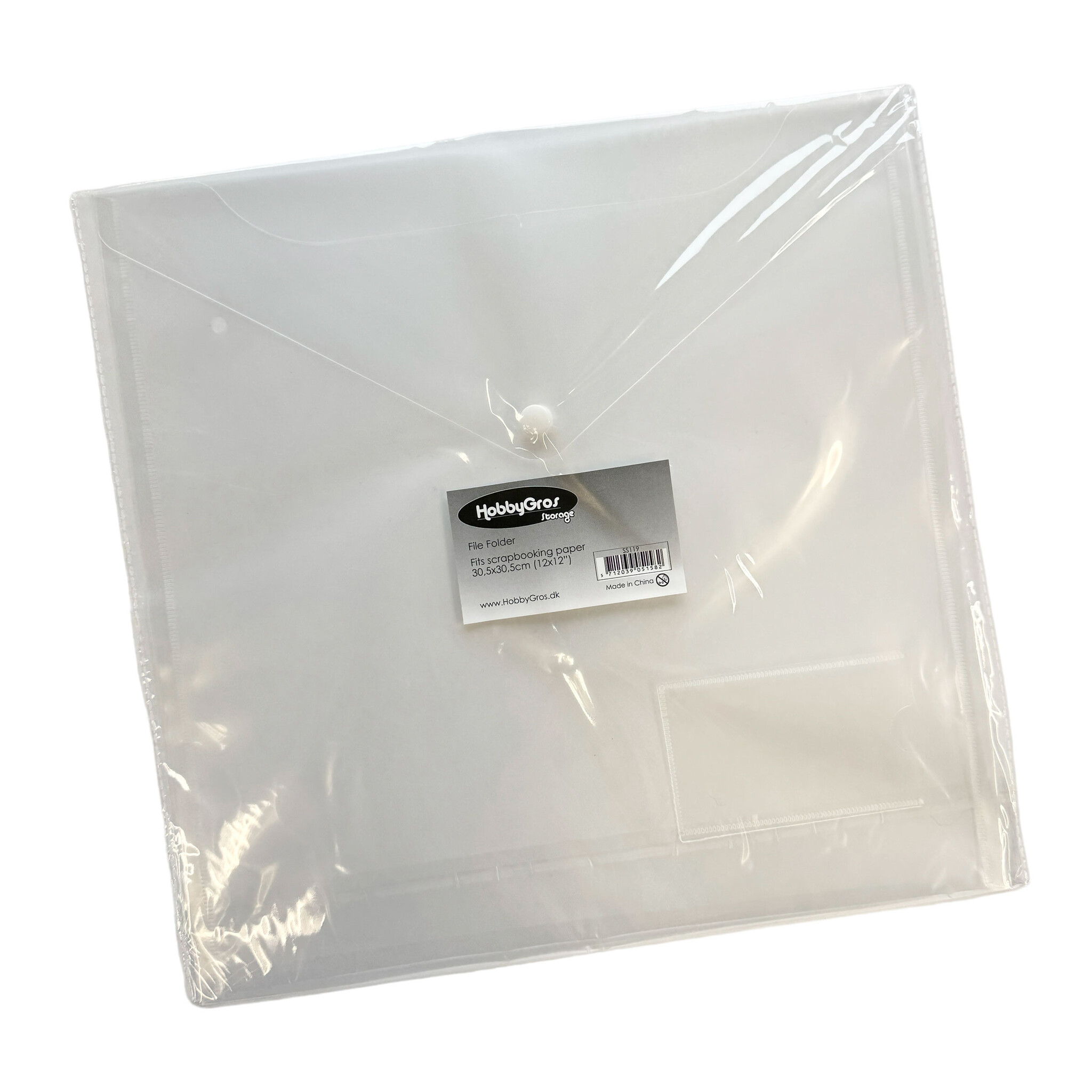 File Folder for 12x12 Inch Scrapbooking Paper (SS119) - Craftlines B.V.