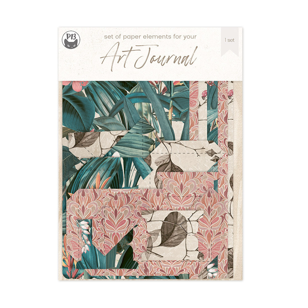 Naturalist Travel Journal Paper Elements (33pcs) (P13-NAT-40 ...