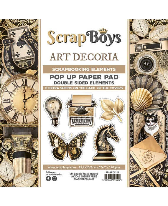 ScrapBoys Complete Collection - Craftlines B.V.