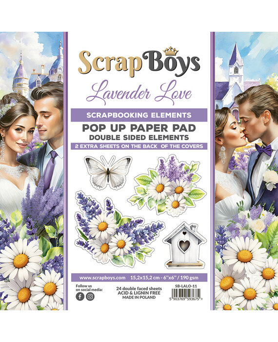 ScrapBoys Complete Collection - Craftlines B.V.