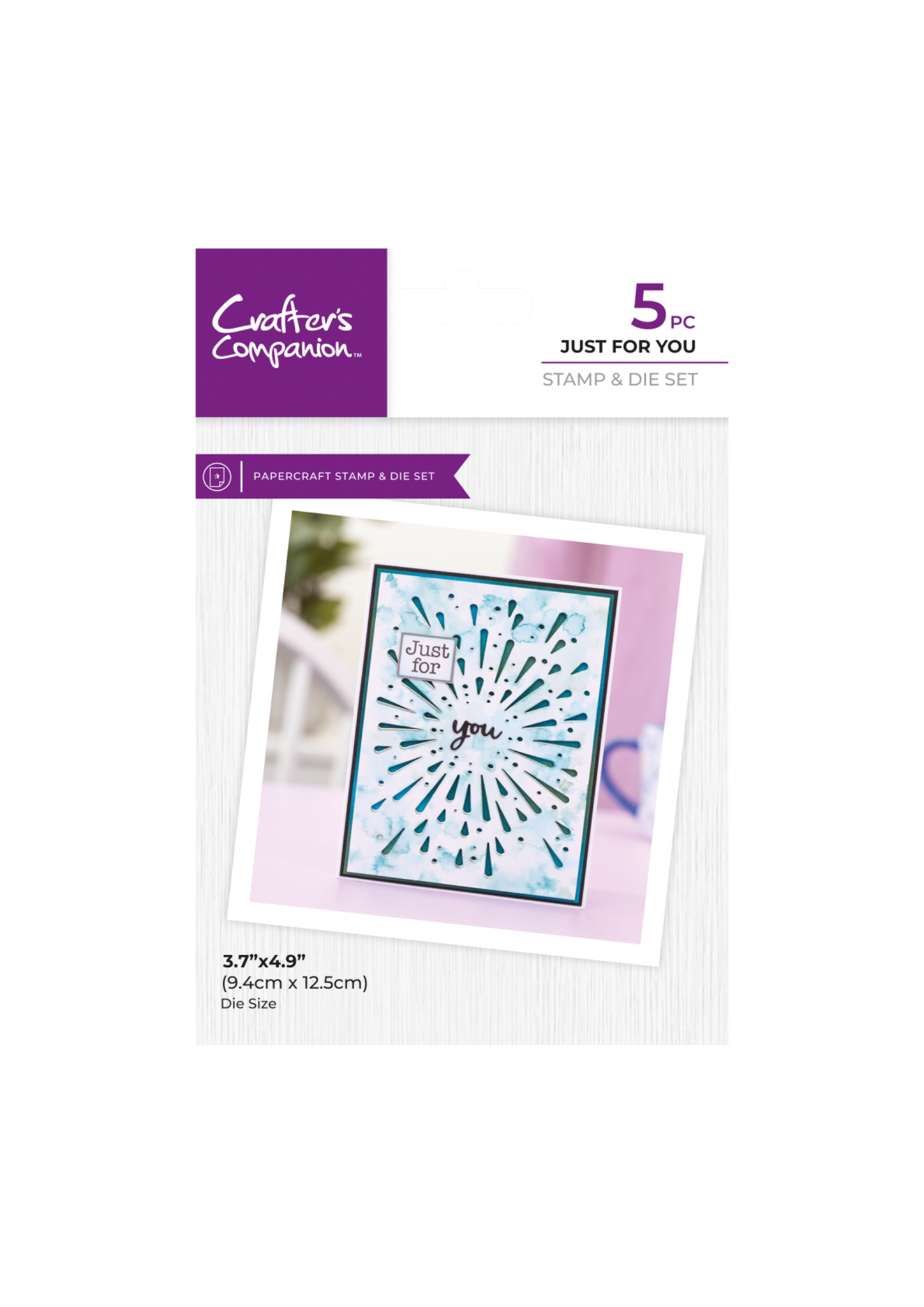 Confetti Cut In Dies Stamp & Die Just For You (CC-STD-JUFY ...